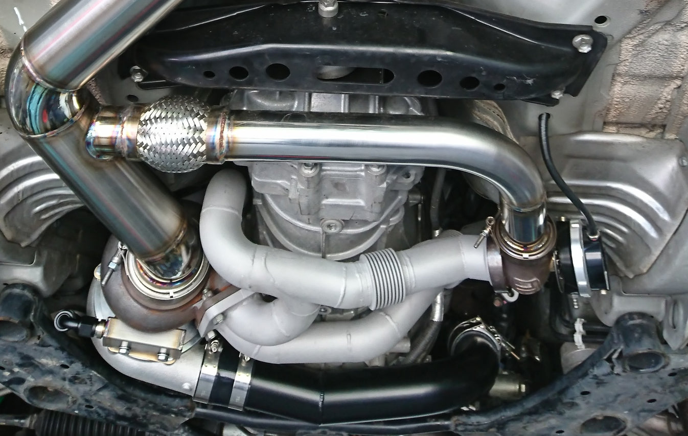 370Z & 370GT Manual TMR Single Turbo Kit – TMR Performance