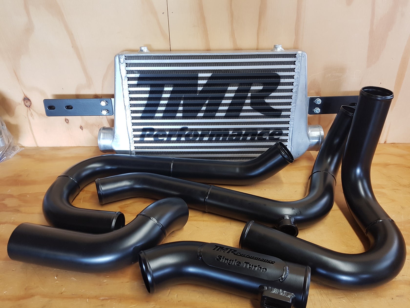 350Z & 350GT partial top mount single turbo kit – TMR Performance