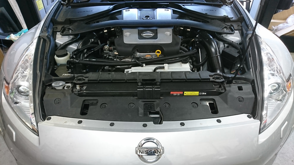 370Z & 370GT Auto base Single Turbo Kit – TMR Performance