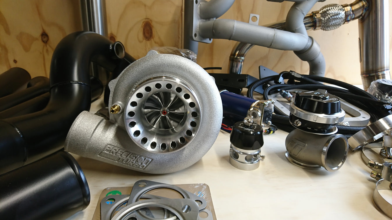 350Z & 350GT TMR Single Turbo Kit - Turn key – TMR Performance